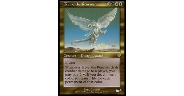 Treva, the Renewer-280 | MTG SP cond | Invasion