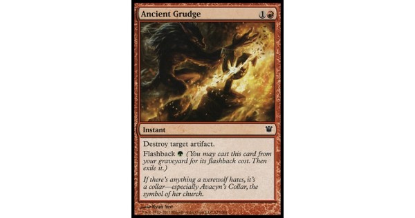 Ancient Grudge-127 | MTG | Innistrad