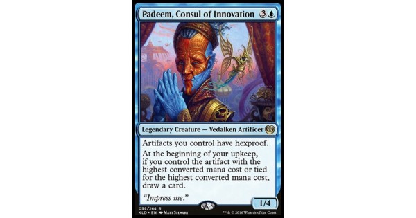 Padeem, Consul of Innovation-59 | MTG | Kaladesh