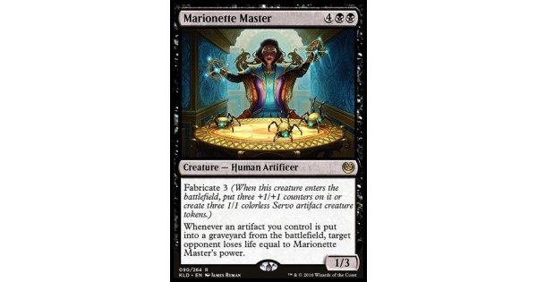 Marionette Master-90 | MTG | Kaladesh