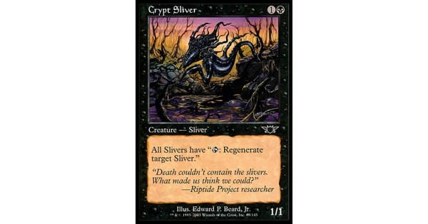 Crypt Sliver-63 | MTG | Legions
