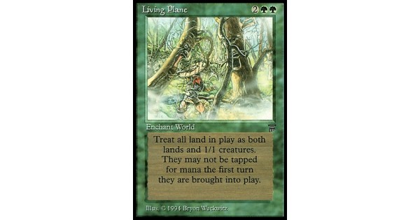 Living Plane-193 | MTG | Legends