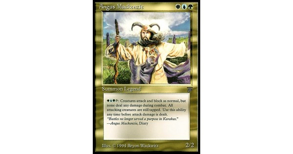 Angus Mackenzie-217 | MTG | Legends