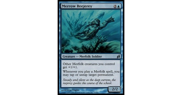 Merrow Reejerey-74 | MTG | Lorwyn