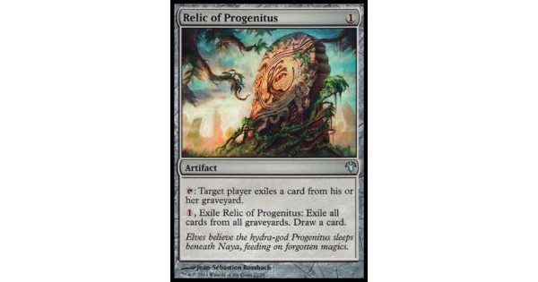 Relic of Progenitus-21 | MTG | Modern Event Deck