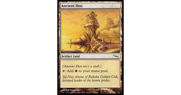 Ancient Den-278 | MTG | Mirrodin