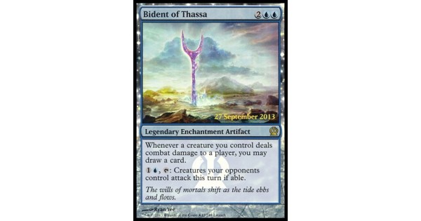 Bident of Thassa-24 | MTG | Magic: The Gathering Launch Parties