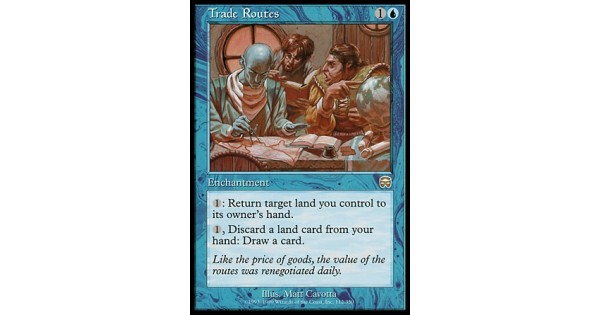Trade Routes-112 | MTG SP cond | Mercadian Masques