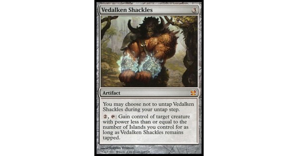 Vedalken Shackles-218 | MTG | Modern Masters