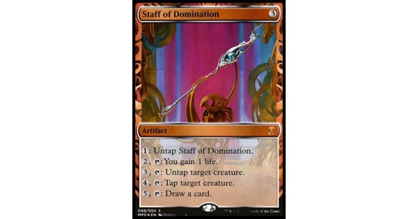 Staff of Domination-48 | Foil | Kaladesh Inventions