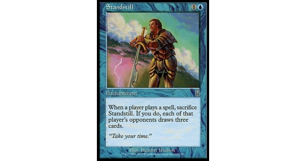 Standstill-102 | MTG MP cond | Odyssey
