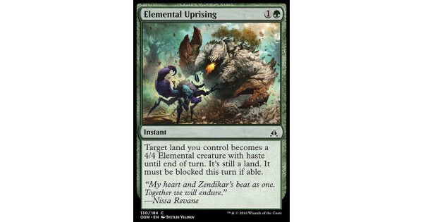 Elemental Uprising-130 | MTG | Oath of the Gatewatch