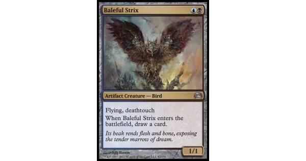 Baleful Strix-82 | MTG | Planechase 2012 Edition