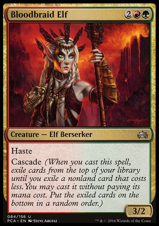 Bloodbraid Elf-84 | MTG | Planechase Anthology