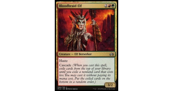 Bloodbraid Elf-84 | MTG | Planechase Anthology