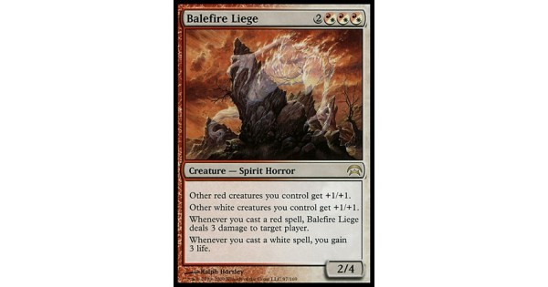 Balefire Liege-97 | MTG | Planechase