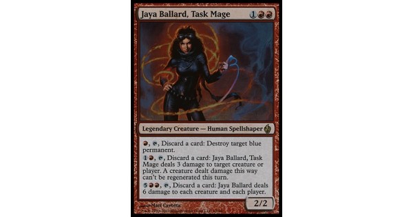 Jaya Ballard, Task Mage-10 | MTG | Premium Deck Series: Fire and Lightning