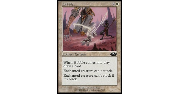 Hobble-7 | MTG MP cond | Planeshift