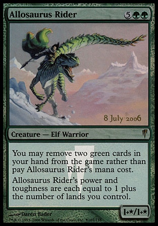 Allosaurus Rider-30 | MTG | Prerelease Events