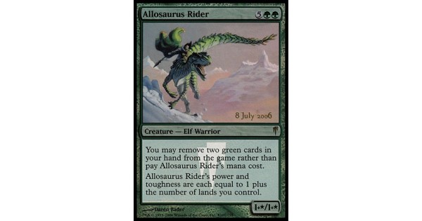 Allosaurus Rider-30 | MTG | Prerelease Events