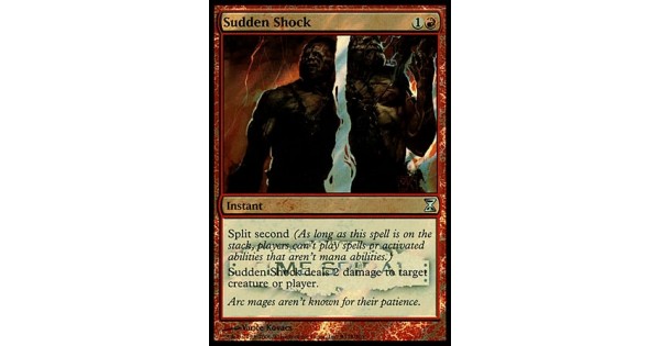 Sudden Shock-10 | MTG | Release Events
