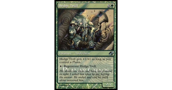 Hedge Troll-11 | MTG | Release Events