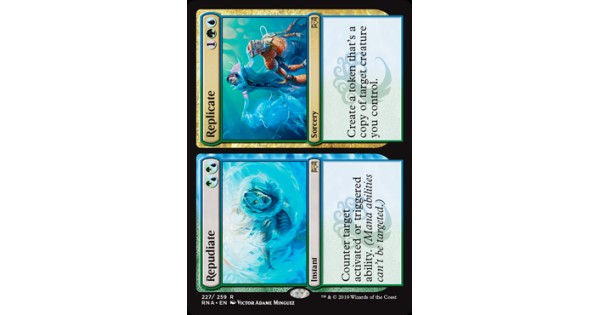 Repudiate // Replicate-227 | MTG | Ravnica Allegiance
