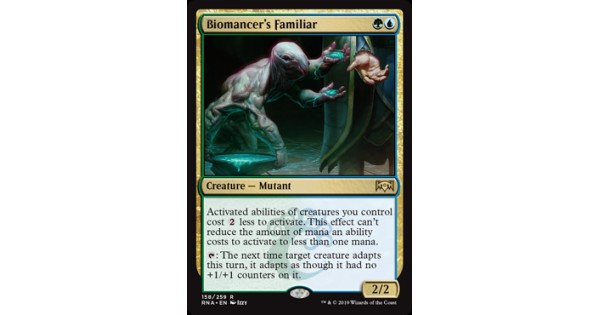 Biomancer's Familiar-158 | MTG | Ravnica Allegiance