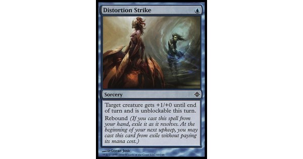 Distortion Strike-60 | MTG SP cond | Rise of the Eldrazi