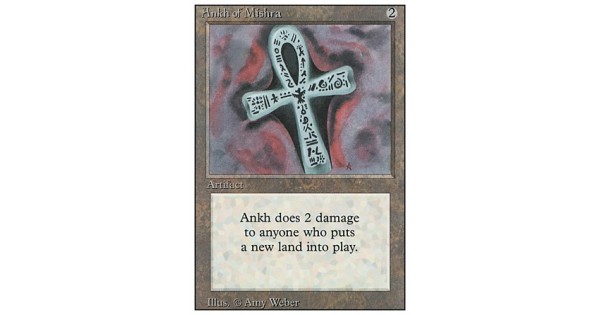 Ankh of Mishra-233 | MTG | Revised Edition
