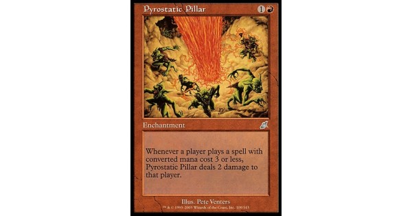 Pyrostatic Pillar-100 | MTG | Scourge
