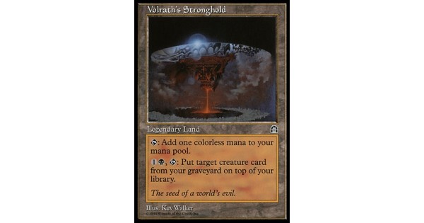 Volrath's Stronghold-143 | MTG | Stronghold