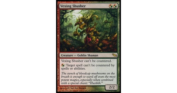 Vexing Shusher-222 | MTG SP cond | Shadowmoor