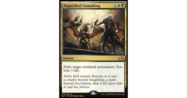 Anguished Unmaking-242 | MTG | Shadows over Innistrad
