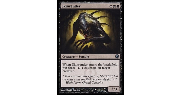 Skinrender-78 | MTG SP cond | Scars of Mirrodin
