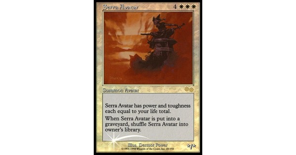 Serra Avatar-2 | MTG | Super Series
