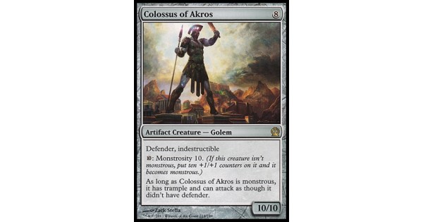 Colossus of Akros-214 | MTG | Theros