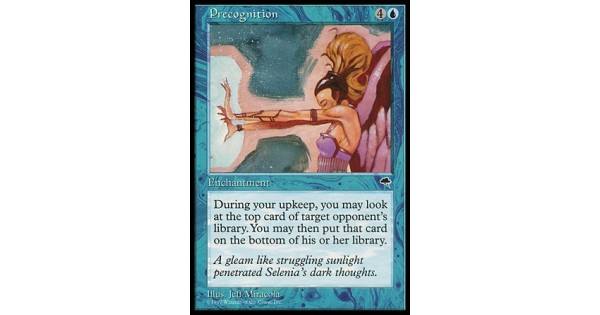 Precognition-79 | MTG | Tempest