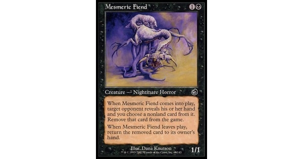Mesmeric Fiend-69 | Foil | Torment
