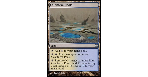 Calciform Pools-270 | MTG | Time Spiral