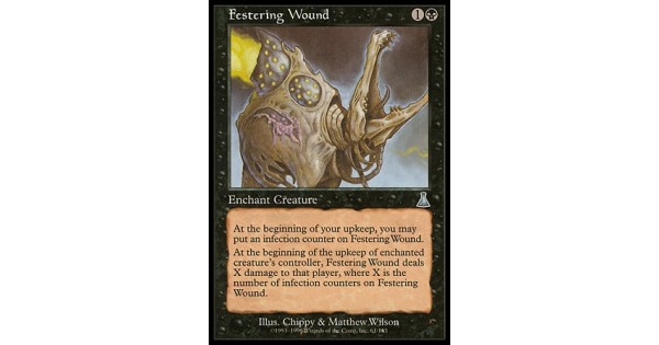 Festering Wound-61 | MTG | Urza's Destiny