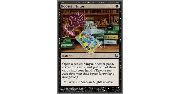 Booster Tutor-51 | MTG | Unhinged