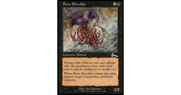 Bone Shredder-49 | MTG | Urza's Legacy