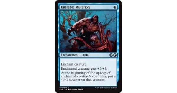 Unstable Mutation-80 | MTG | Ultimate Masters