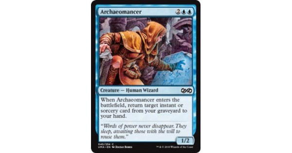 Archaeomancer-45 | MTG | Ultimate Masters