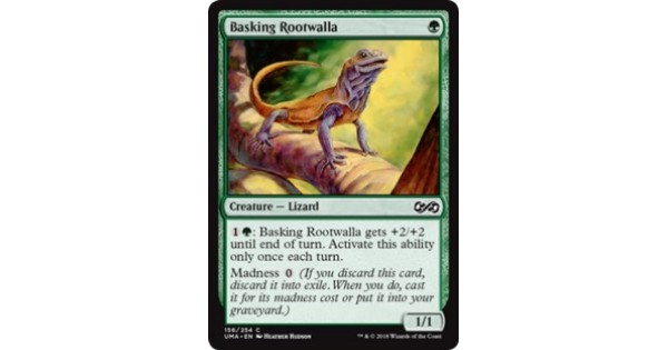 Basking Rootwalla-156 | MTG | Ultimate Masters