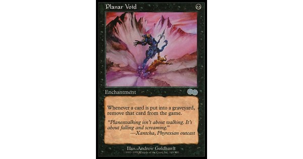 Planar Void-149 | MTG SP cond | Urza's Saga