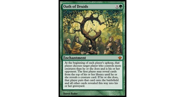 Oath of Druids-223 | MTG | Vintage Masters