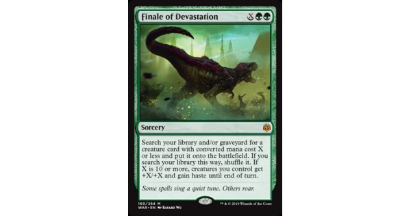 Finale of Devastation-160 | MTG | War Of The Spark