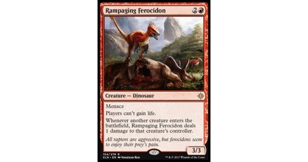 Rampaging Ferocidon-154 | MTG | Ixalan